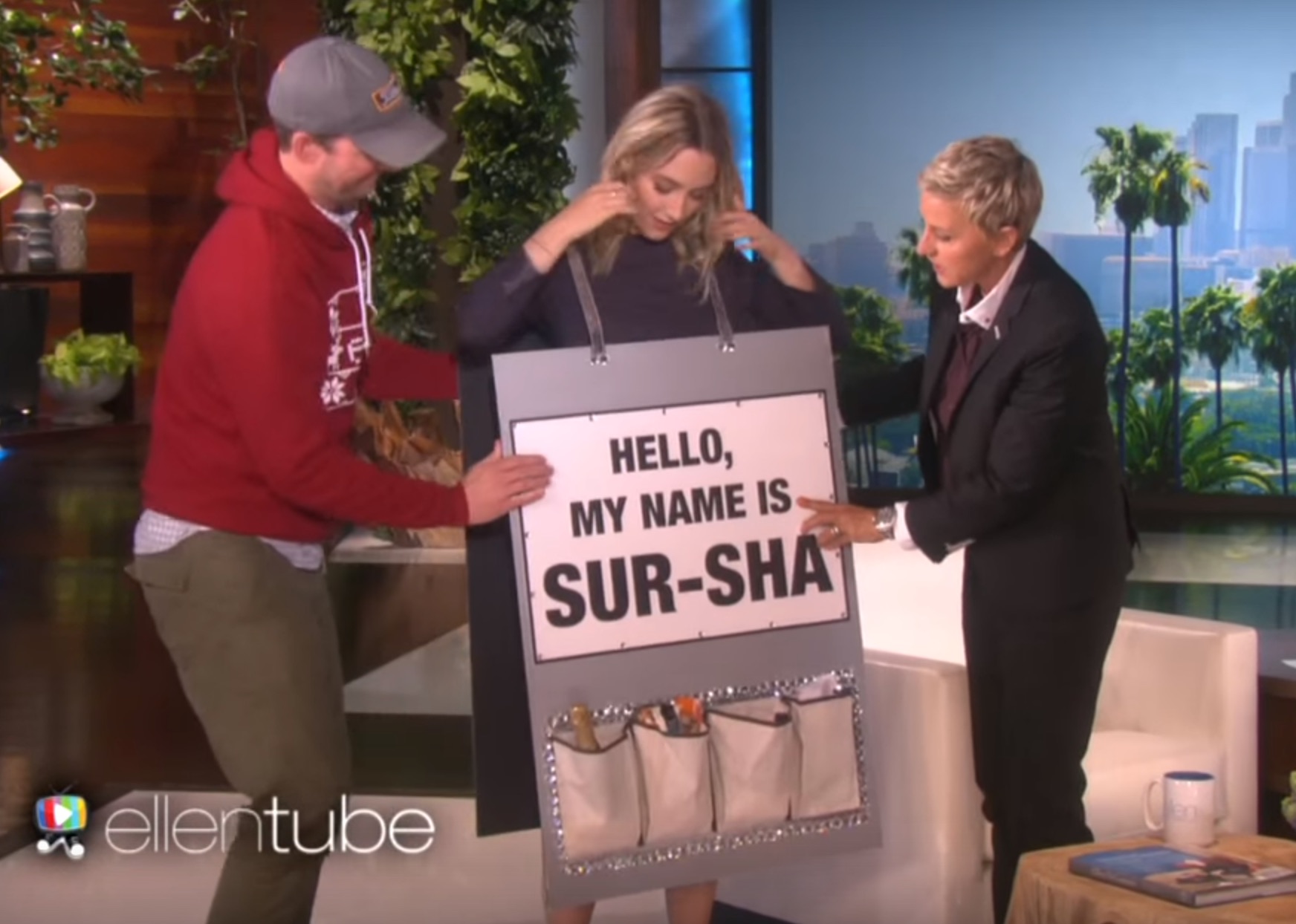 Ellen DeGeneres just officially ended the debate about Saoirse Ronan's ... Ellen DeGeneres just officially ended the debate about Saoirse Ronan's ...
